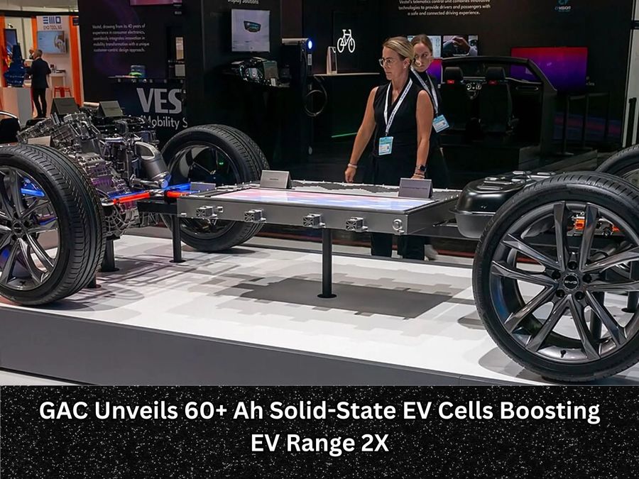 GAC Unveils 60+ Ah Solid-State EV Cells Boosting EV Range 2X