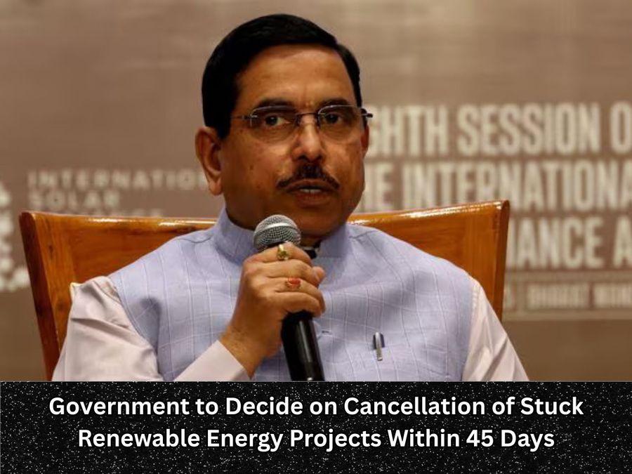 Government to Decide on Cancellation of Stuck Renewable Energy Projects ...