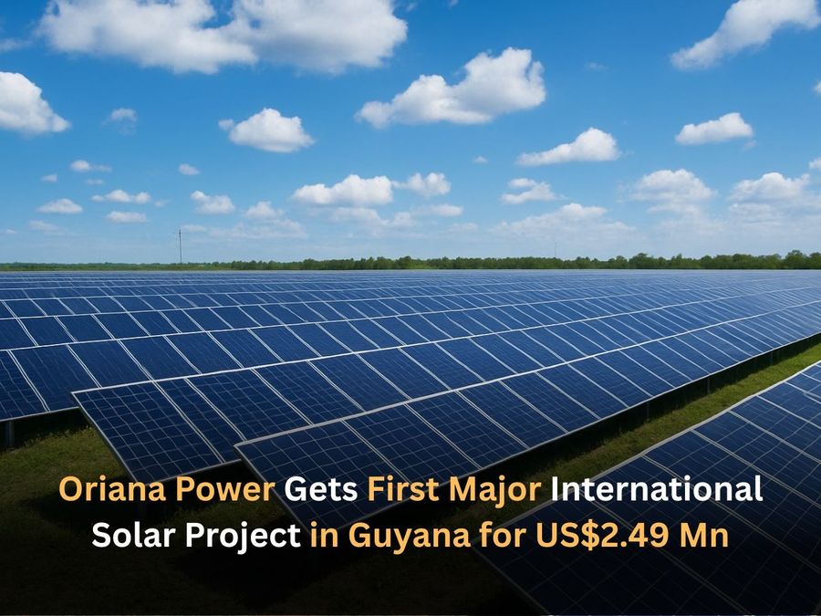 Oriana Power Gets First Major International Solar Project in Guyana for ...