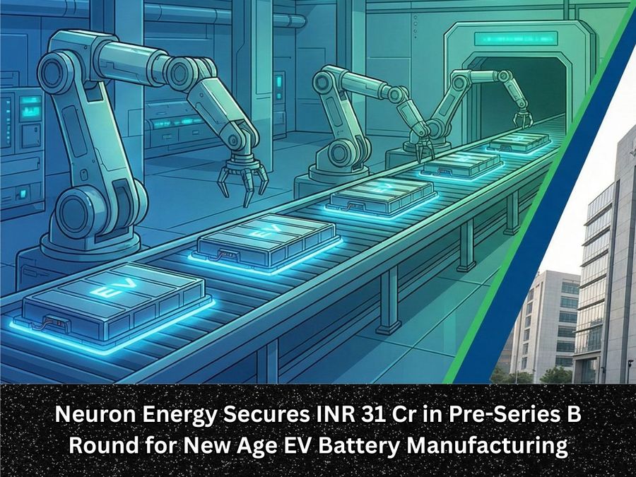 Neuron Energy Secures INR 31 Cr in Pre-Series B Round for New Age EV ...