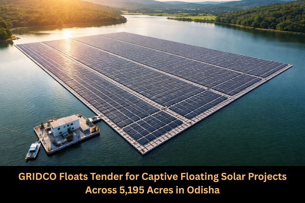 GRIDCO Floats Tender for Captive Floating Solar Projects Across 5,195 ...