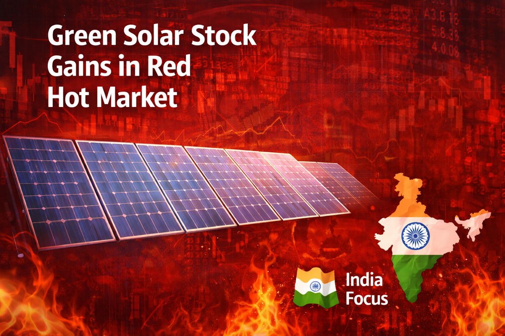 Green Stocks Jan 9- Markets Continue To Drag Green Pack Lower