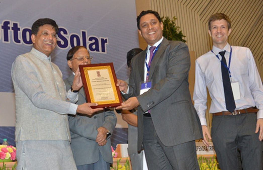 CleanMax Solar honored twice by MNRE for excellence in the rooftop ...