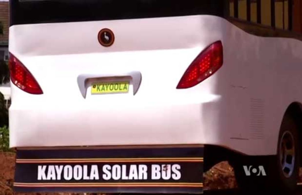 Uganda Debuts Solar-Powered Bus