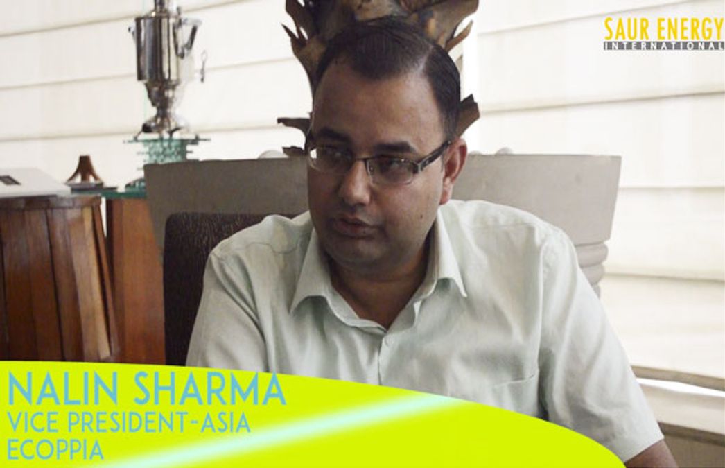 EXCLUSIVE INTERVIEW WITH NALIN SHARMA VICE PRESIDENT-ASIA ECOPPIA