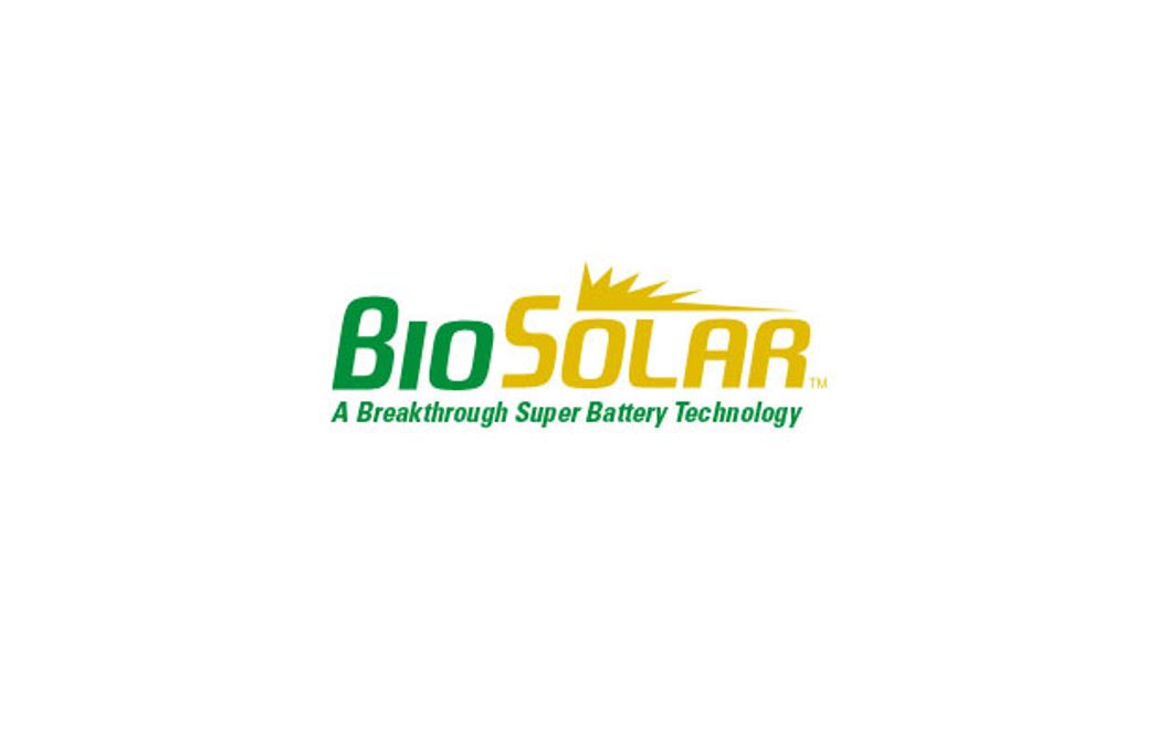 BioSolar initiates development of high energy anode for current and ...