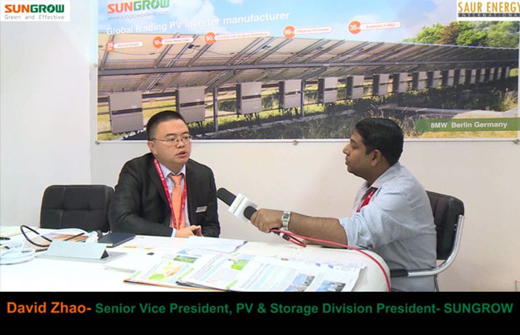 Interview with David Zhao, Senior Vice President, PV & Storage Division ...