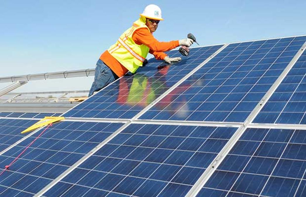Solar Power on DTU’s Green Agenda