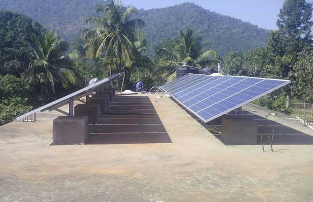 Sewa International installs 5kw solar plant at tribal girls school in ...