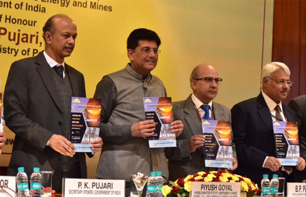 Piyush Goyal launches Ujwal DISCOM Assurance Yojana (UDAY) Web Portal ...
