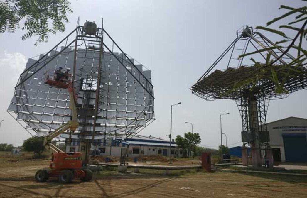 NTPC NETRA Installs Photogrammetry System of Solar Thermal Lab and Drop ...