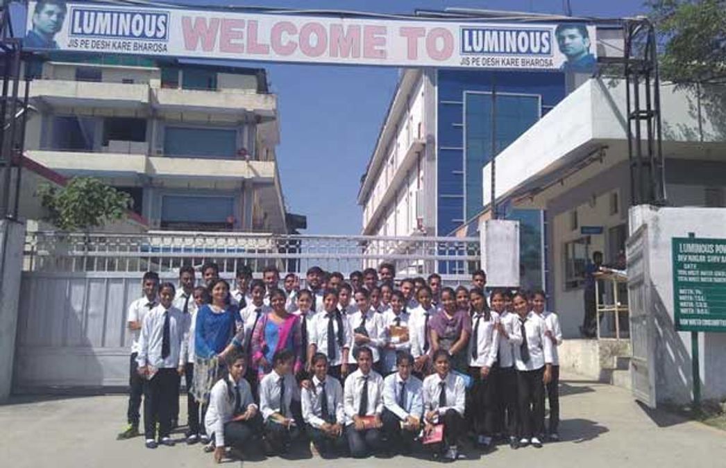 Luminous unveils inverter series with li-ion batteries for Rs 50,000