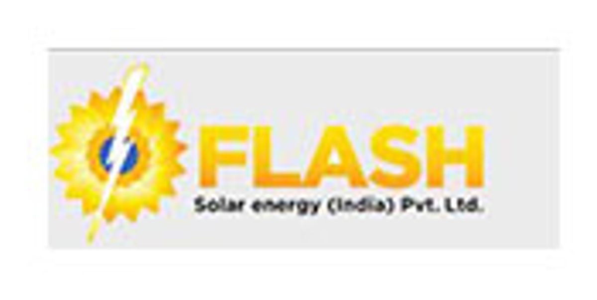 FLASH SOLAR ENERGY INDIA PRIVATE LIMITED