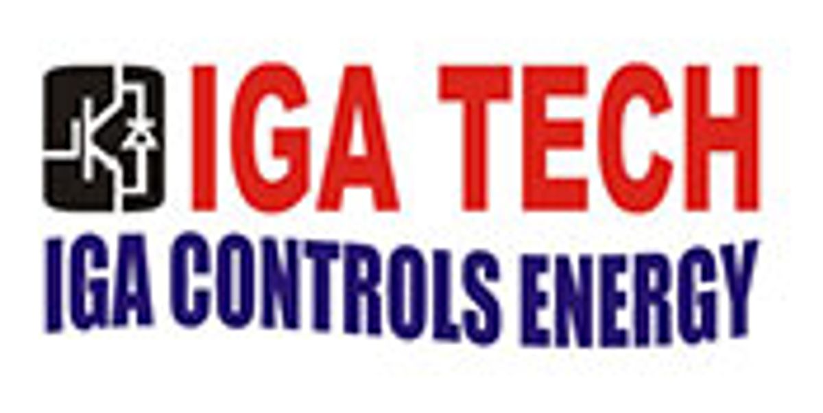 IGA TECH INDUSTRIAL ELECTRONICS (P) LTD.