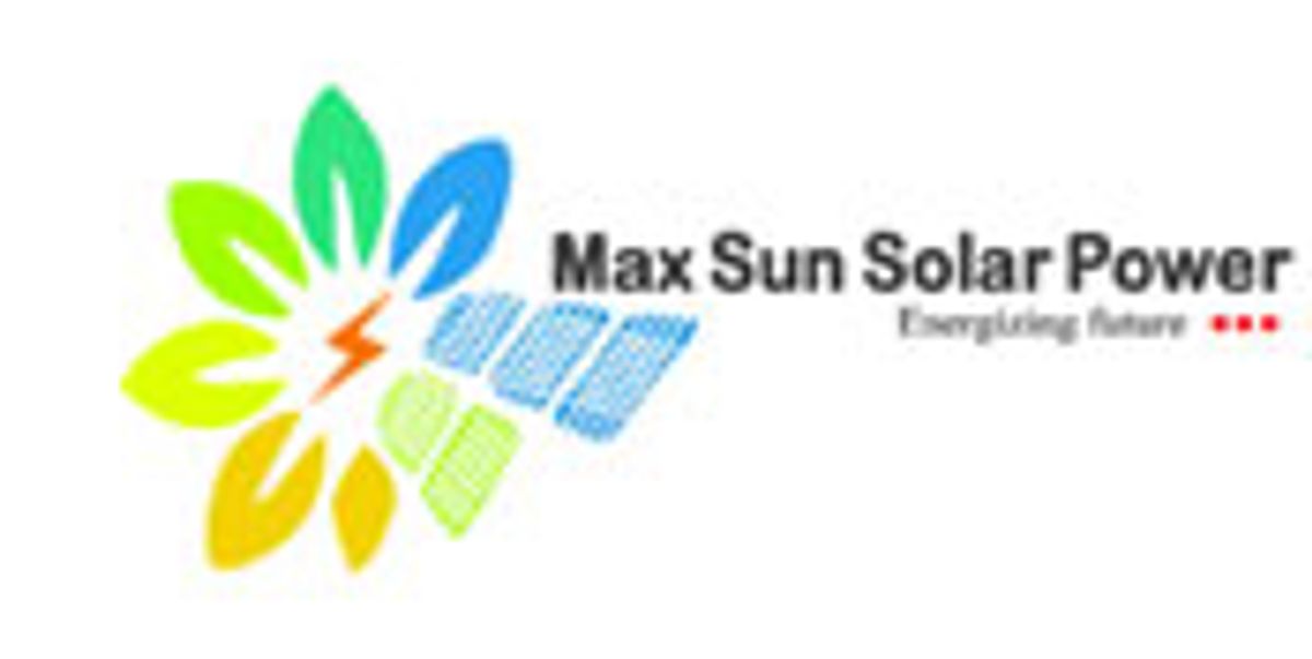 MAX SUN SOLAR POWER PROJECTS PRIVATE LIMITED