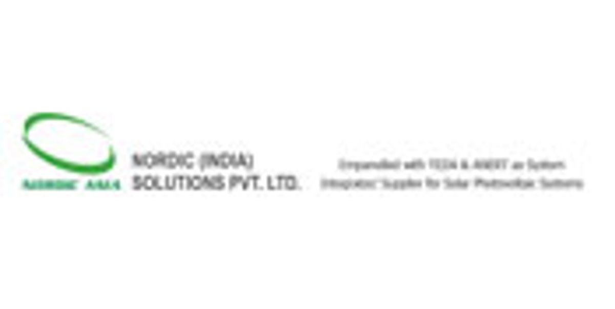 NORDIC(INDIA) SOLUTIONS PRIVATE LIMITED