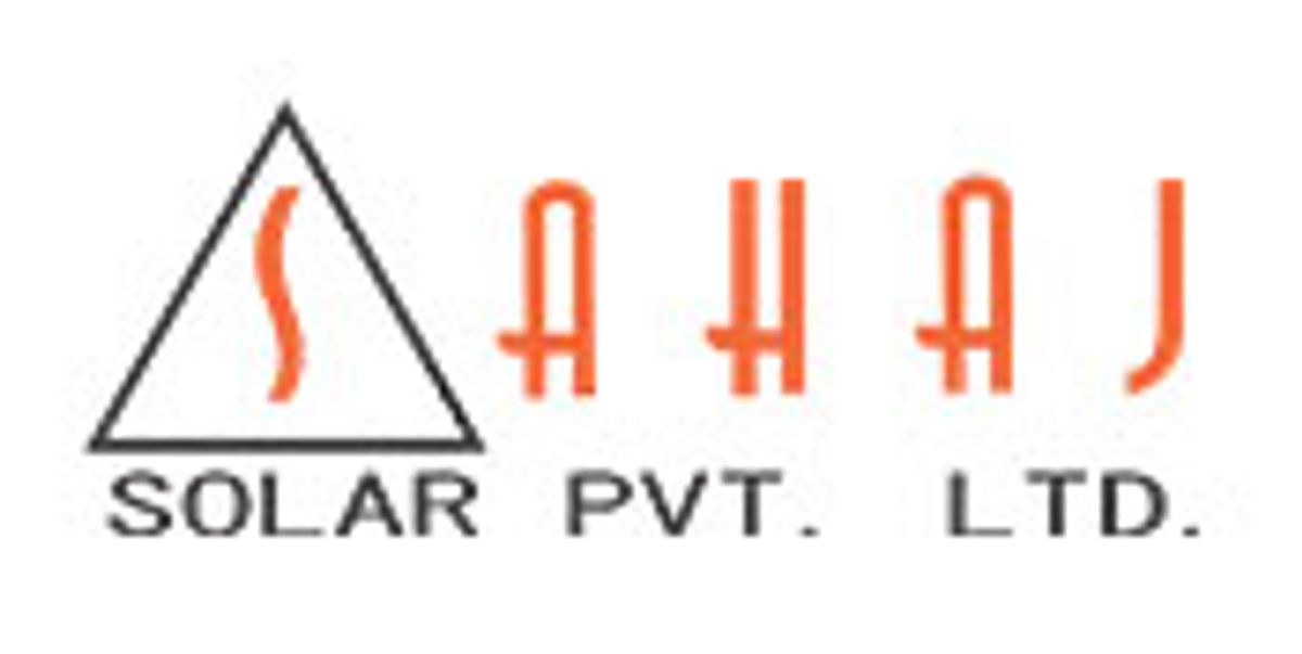 SAHAJ SOLAR PVT.LTD.