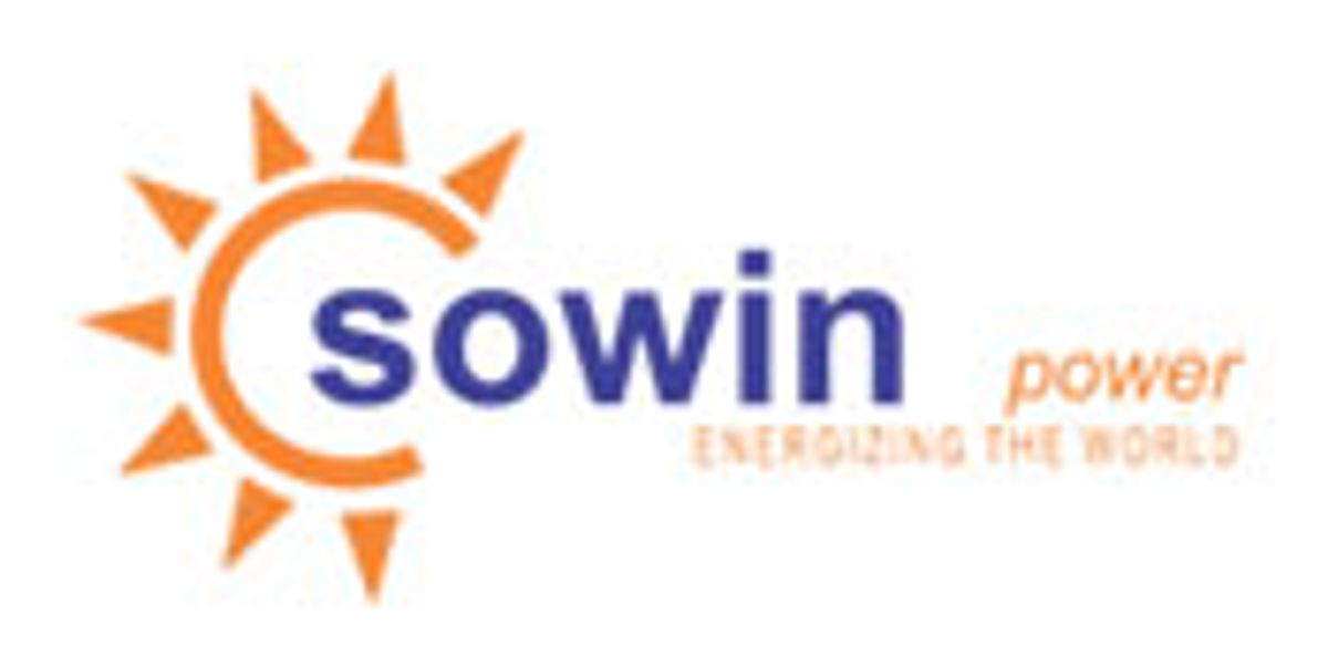SOWIN POWER PRIVATE LIMITED