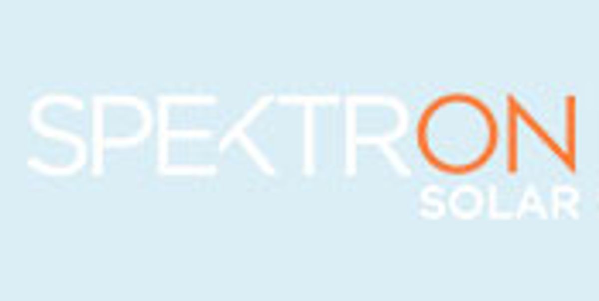 SPEKTRON SOLAR PVT LTD.