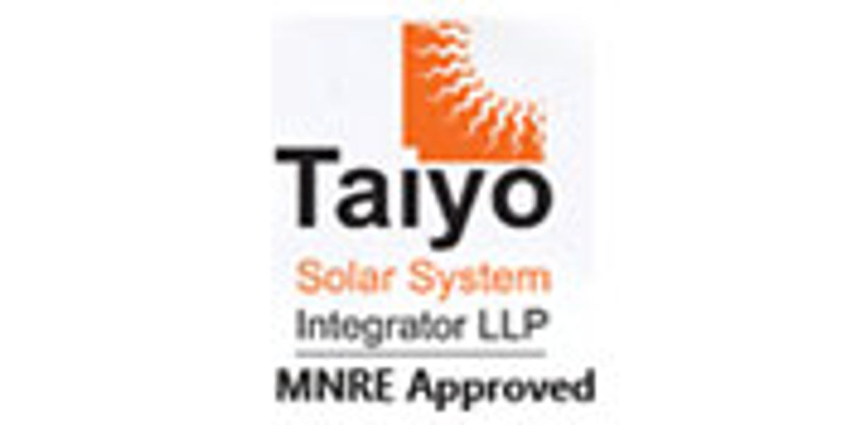 TAIYO SOLAR SYSTEM INTEGRATOR LLP