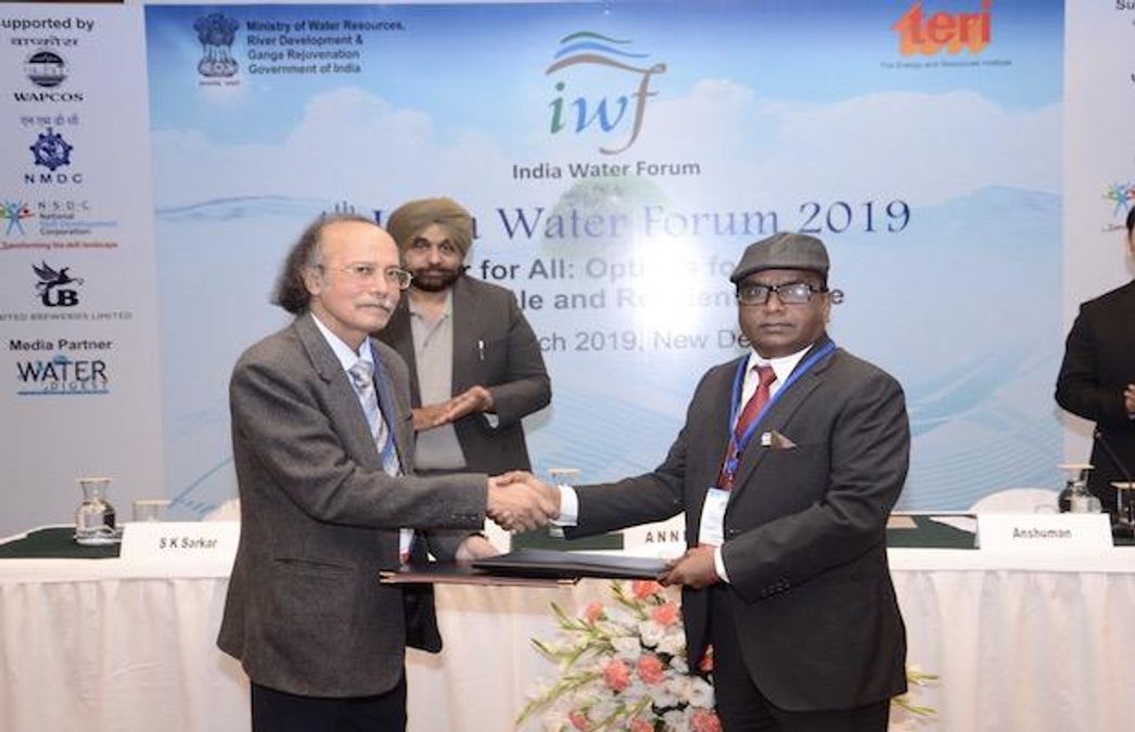 TERI Signs MoU With WAPCOS For Collaboration on Water, Power and Infrastructural Development ...
