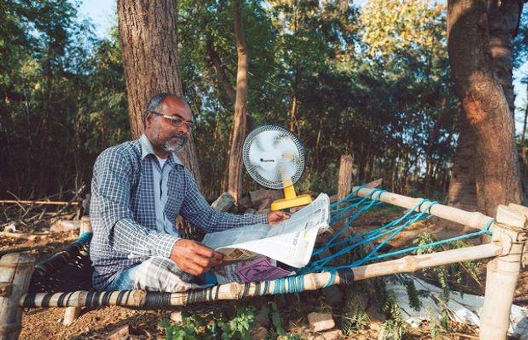 Greenlight Planet Launches Solar fans for Rural India