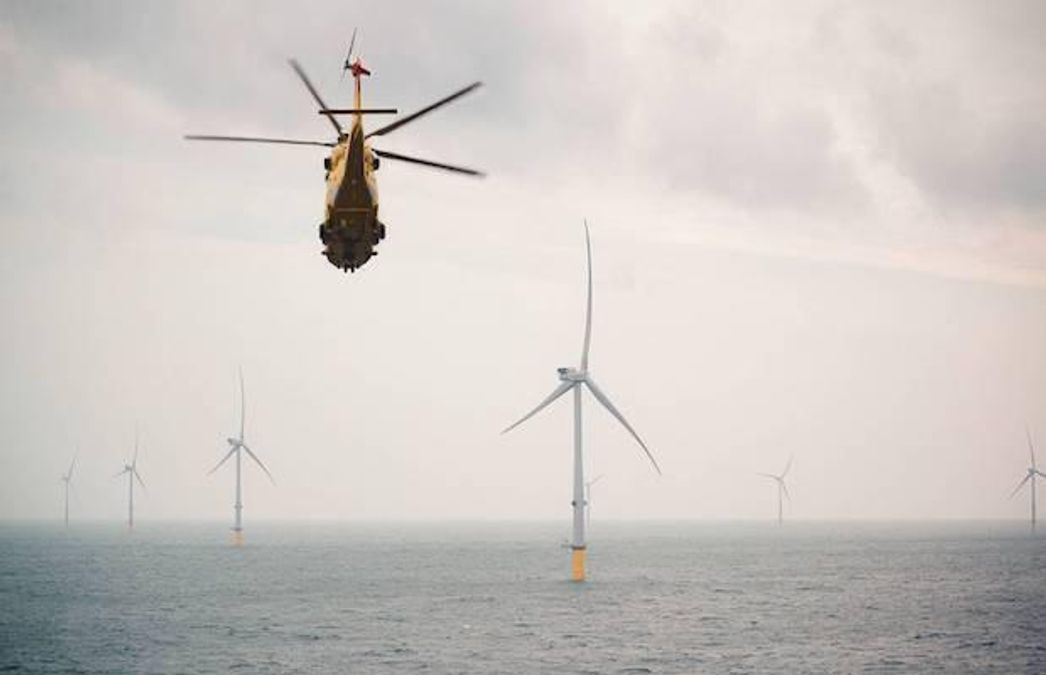 Vattenfall Commissions its Largest Offshore Wind Farm