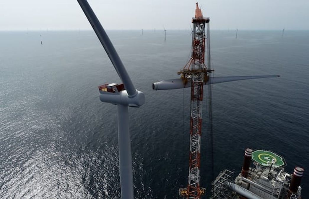 Final Turbine Installed at Ørsted’s Largest Offshore Wind Farm
