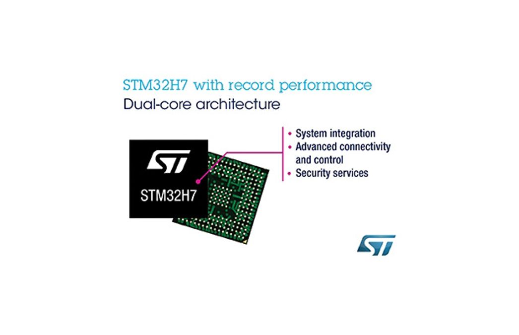 New STMicroelectronics’ STM32H7 Microcontrollers Combine Dual-Core ...