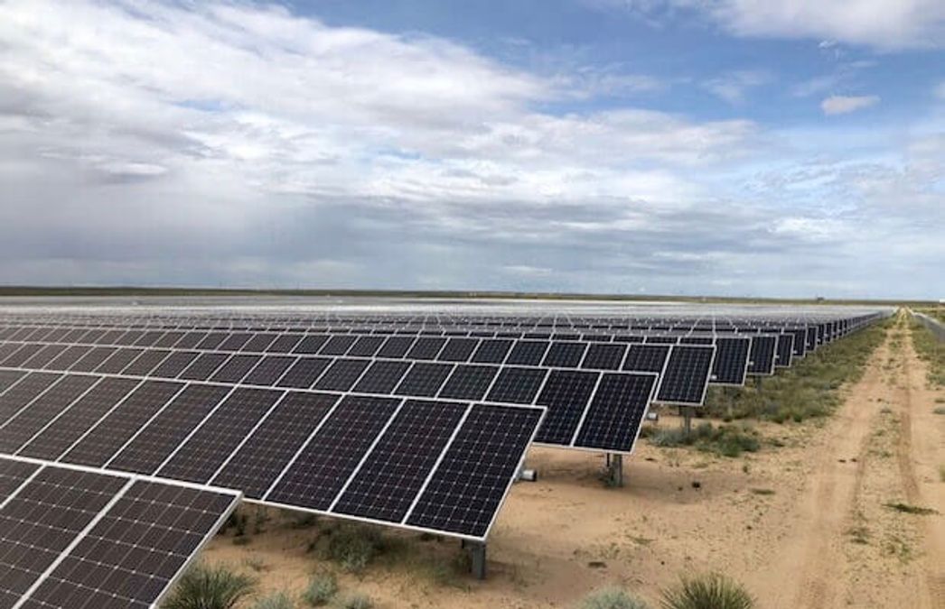 TotalEnergies Starts 380 MW Utility-Scale Solar Plant with Battery ...