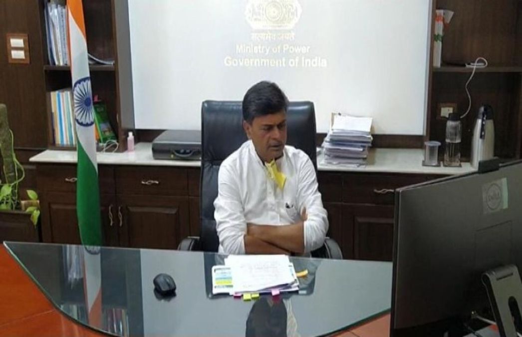 RK Singh Confident India Will Have 450 GW RE by 2030