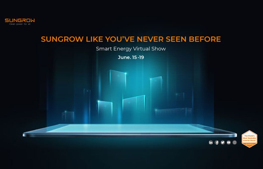 Sungrow Unveils New Central Inverter at Virtual Show