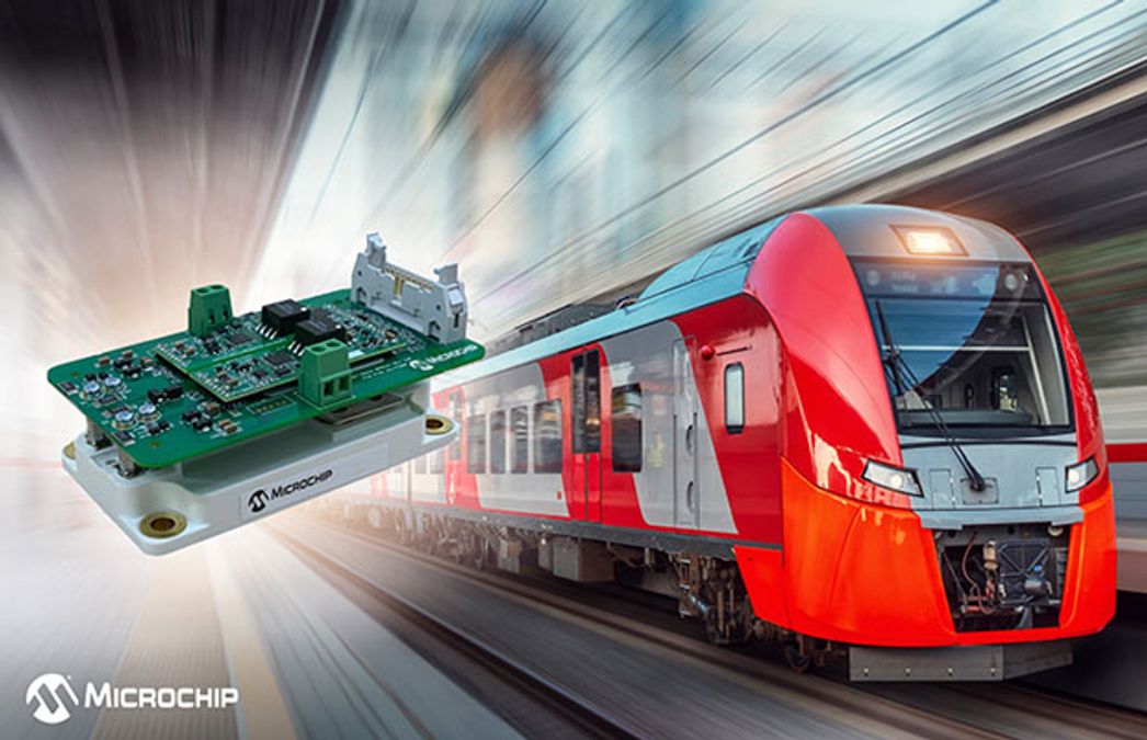 Microchip’s AgileSwitch® digital programmable gate driver and SP6LI SiC power module