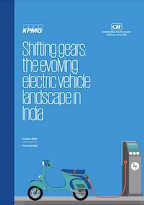 KPMG & CII Report on Shifting Gears: the Evolving EV landscape in India