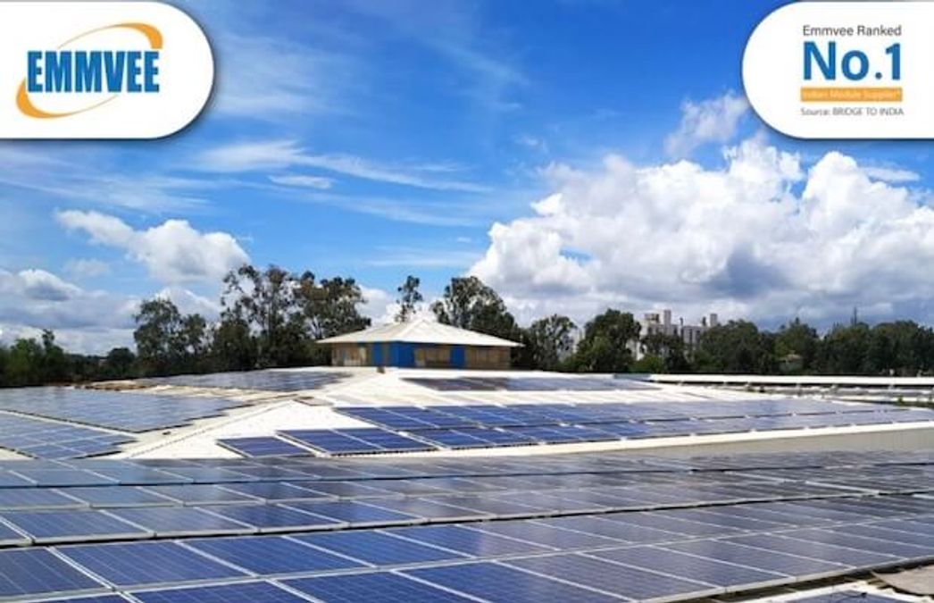 Emmvee Announces New Solar Cell & Module Factory in Bengaluru