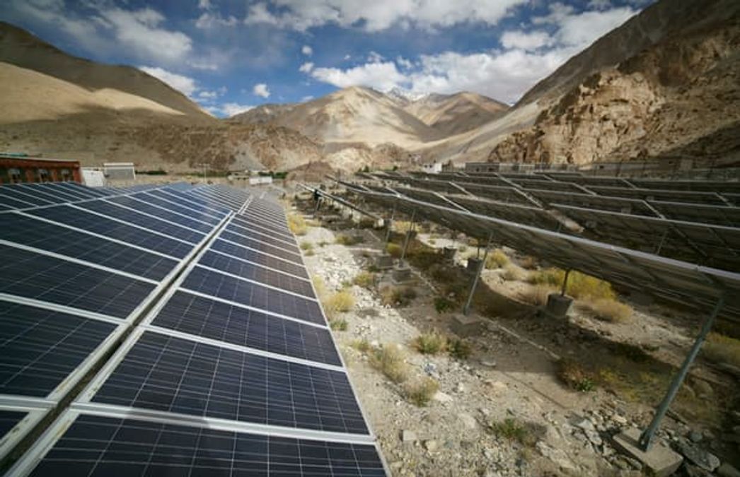 Cabinet Approves Plan For 13 GW Of Renewable Project In Ladakh