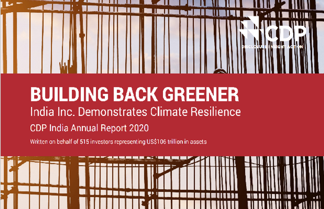 India Inc Finally Moving To Combat Climate Impact, Says CDP India Report