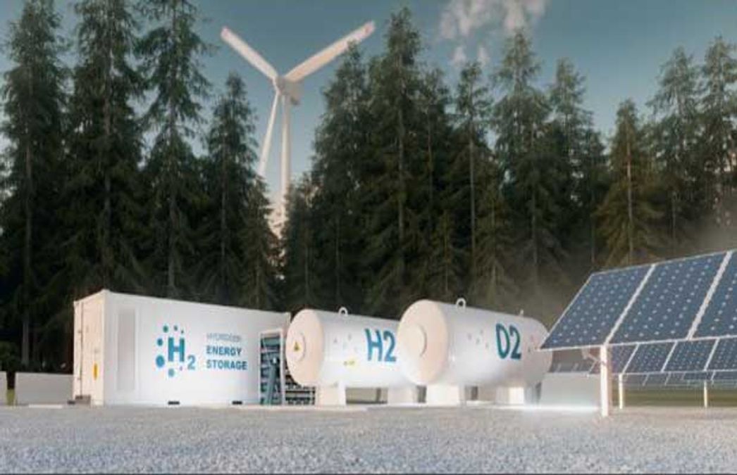 Belgian Company Develops 'World’s 1st Offshore H2 Storage Concept'