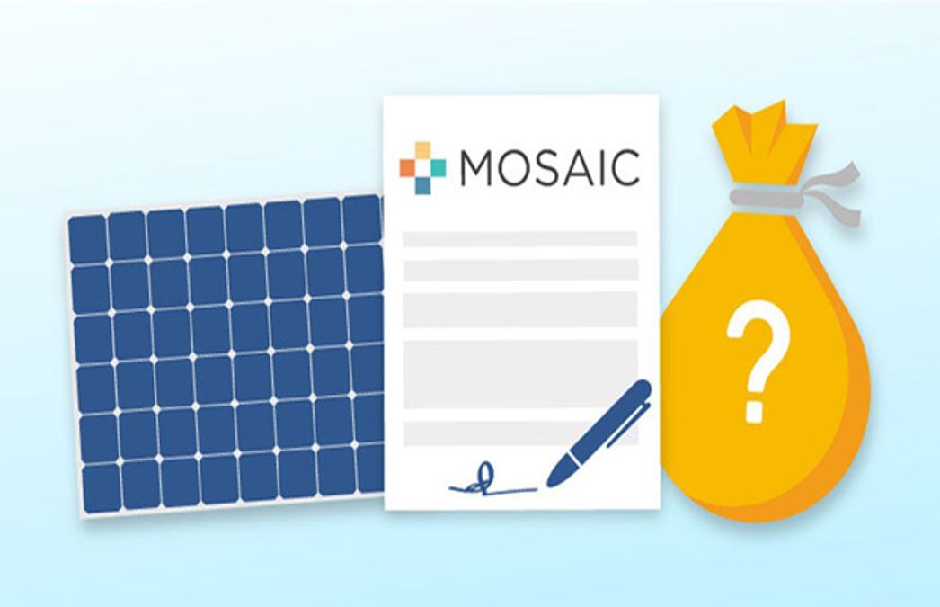 Mosaic Announces $1.5 Bn Loan Purchase Program for Residential Solar ...