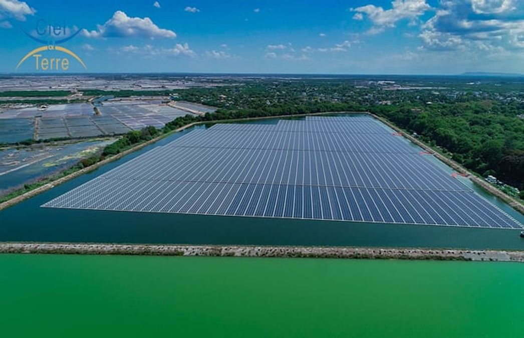 Ciel & Terre Installs India's Largest Floating Solar Plant in Tamil Nadu
