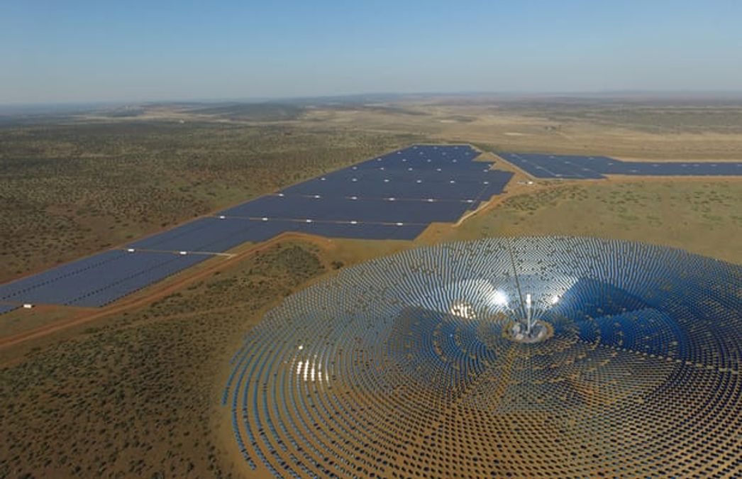 ACWA Power Achieves Financial Close on 100 MW CSP Plant in South Africa