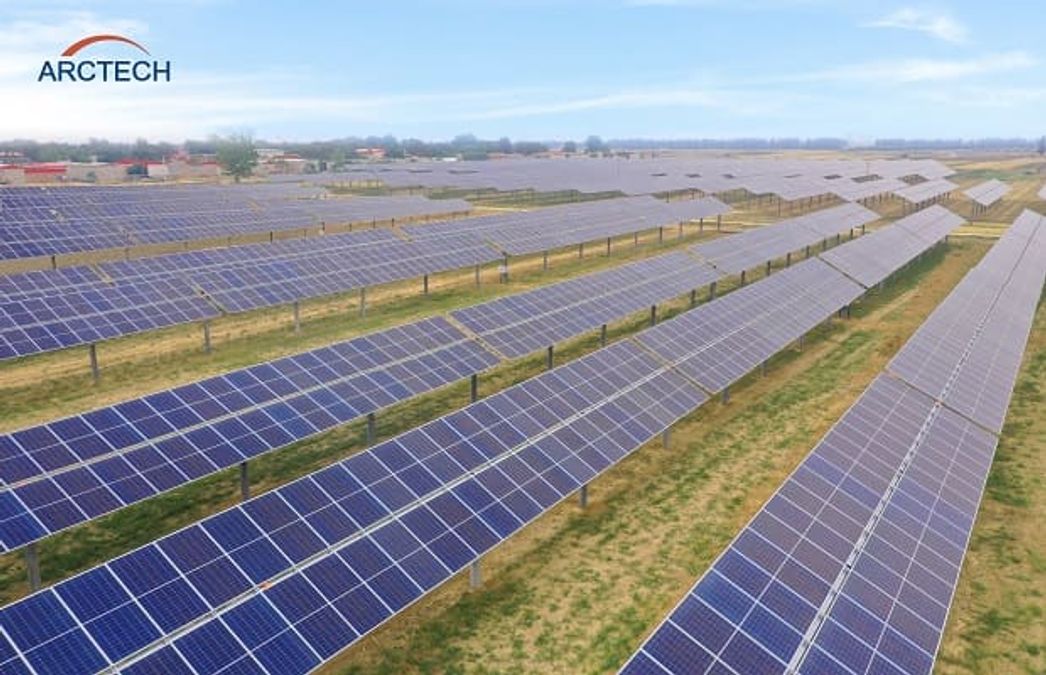 Arctech Solar Delivers 575 MW SkySmart II Trackers in North China