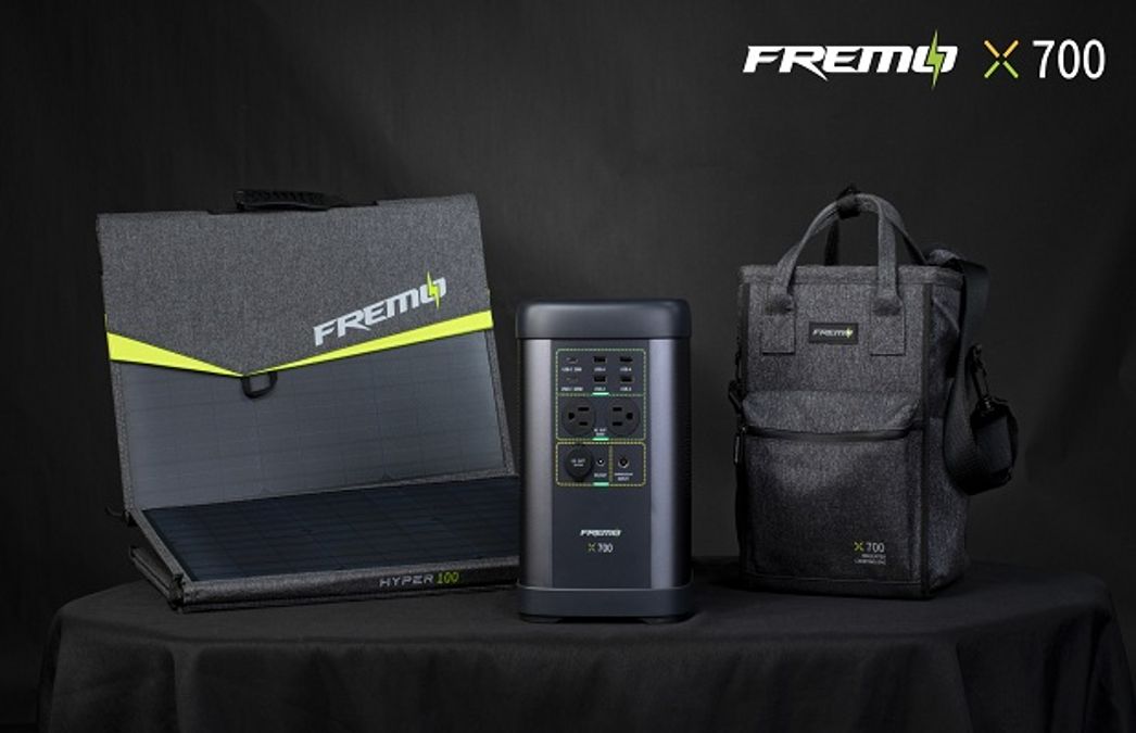 Fremo Launches A 1000W Power Station- The Fremo X700