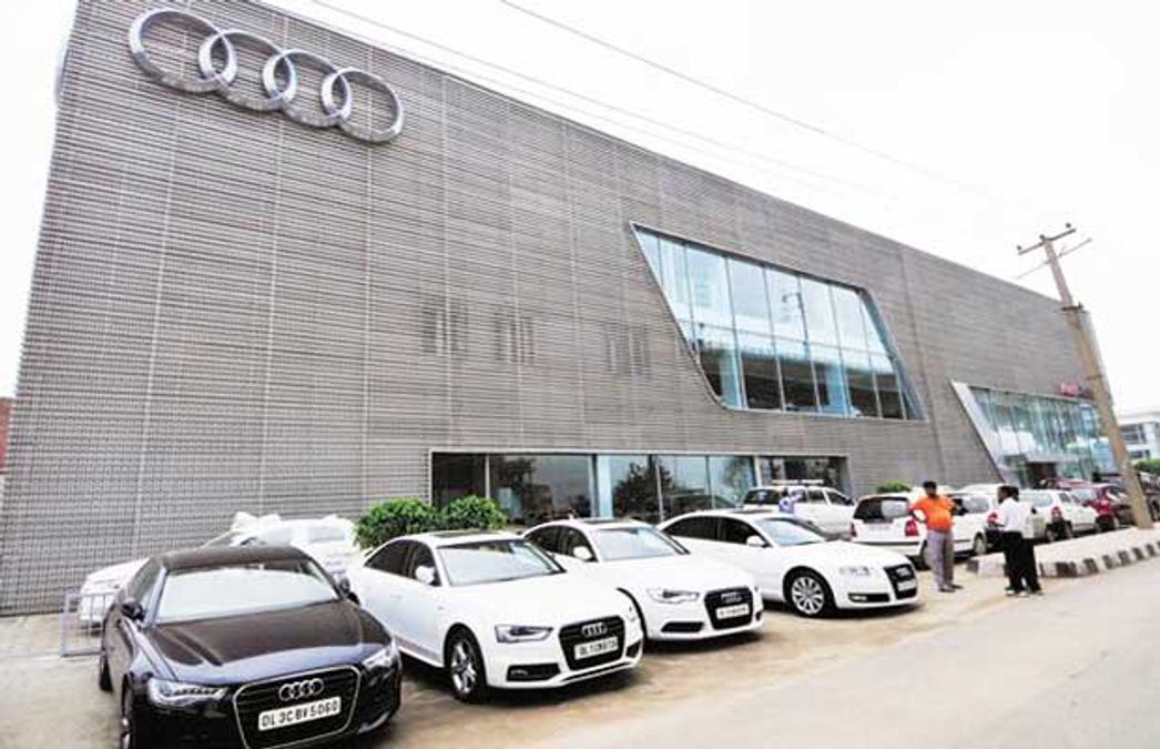 Audi Opens First EV Charging Hub Outside Europe In Tokyo