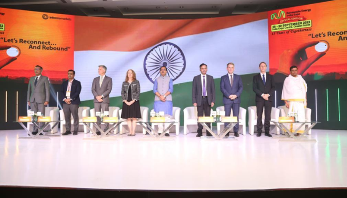 REI Expo 2022 Kicks Off with Great Enthusiasm, Presence of MNRE Minister