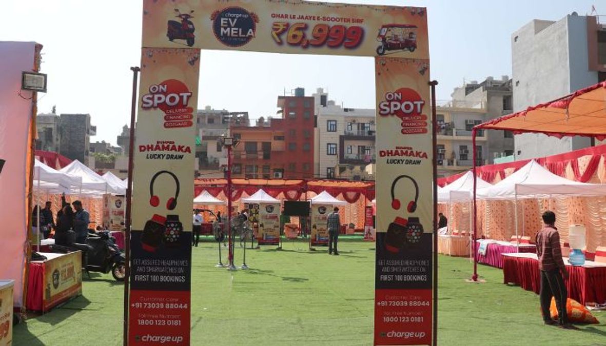 Battery-Swapping Firm Chargeup Hosts EV Mela in Delhi