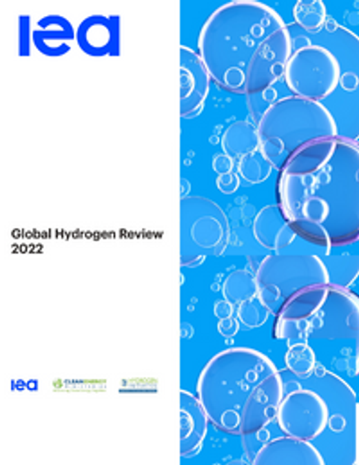 IEA Report: Global Hydrogen Review 2022