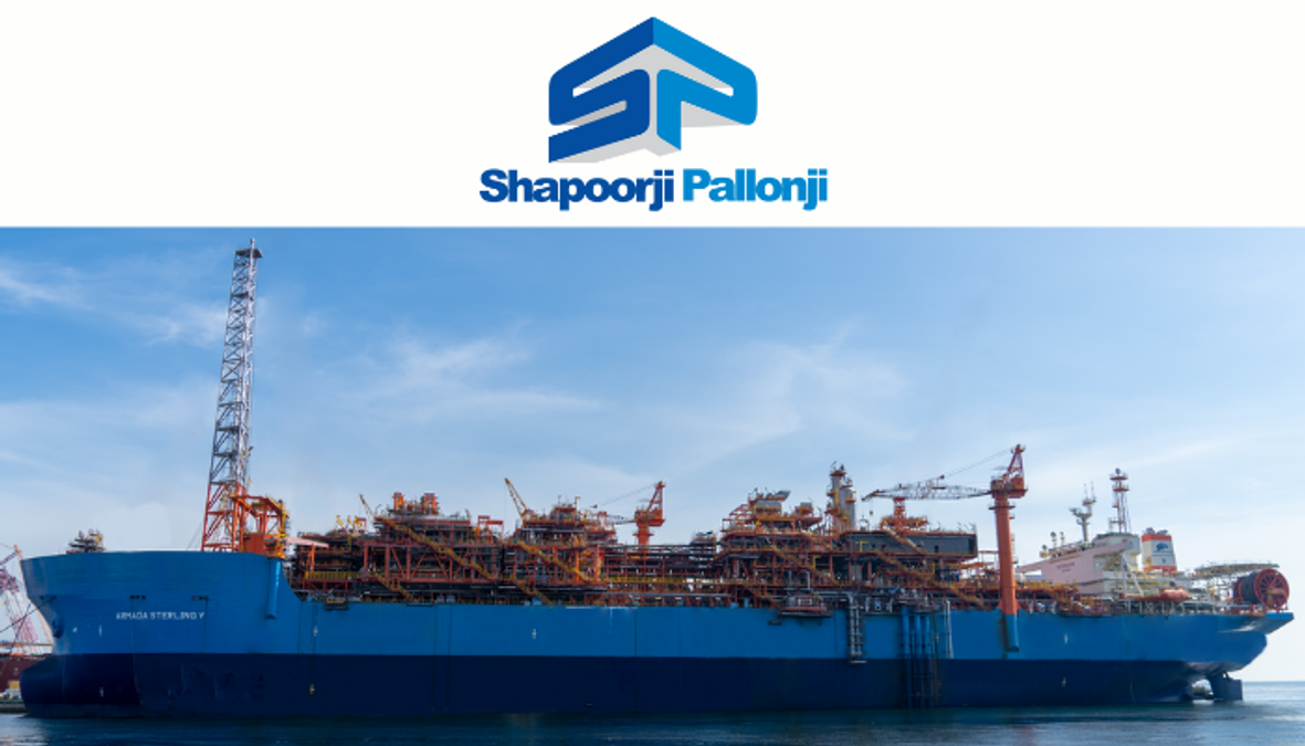 Shapoorji Pallonji's FPSO Armada Sterling-V Achieves Sail-Away Readiness