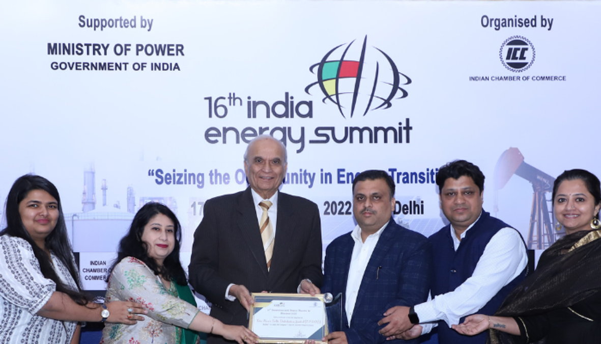 Tata Power-DDL Wins Innovation with Impact Award at ICC Energy Summit