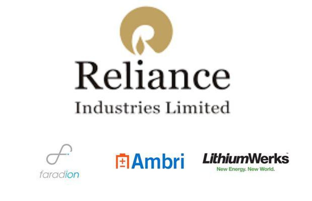 The Firms Reliance Bet On For Storage and Cell Manufacturing